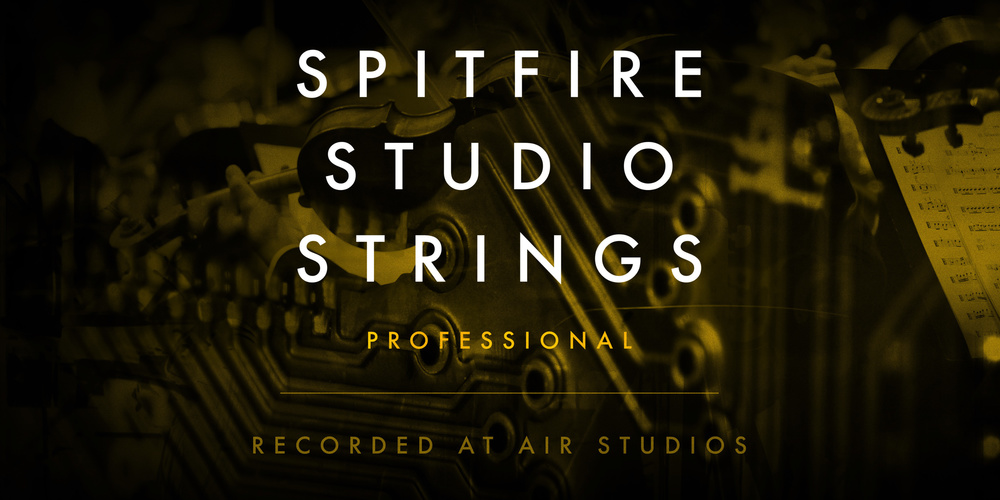 [DTMスクールニュース]ドライステージストリングスライブラリ「Spitfire Studio Strings」が発売開始！