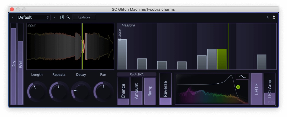 [DTMニュース]Stagecraftのグリッチサウンド生成プラグイン「Glitch Machine」が78%offのセール価格で販売中！