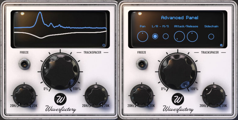 [DTMニュース]帯域の住み分けを簡単に行えるWavesfactoryの「TrackSpacer」が30%offのセール価格で販売中！