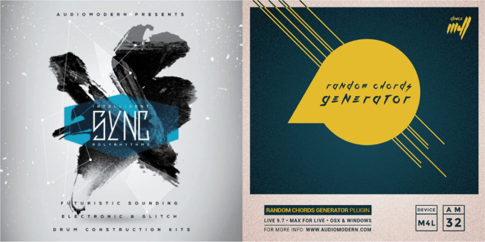 [DTMニュース]Audiomodernの「SYNC」シリーズと「Random Generators」シリーズがセール価格で販売中！