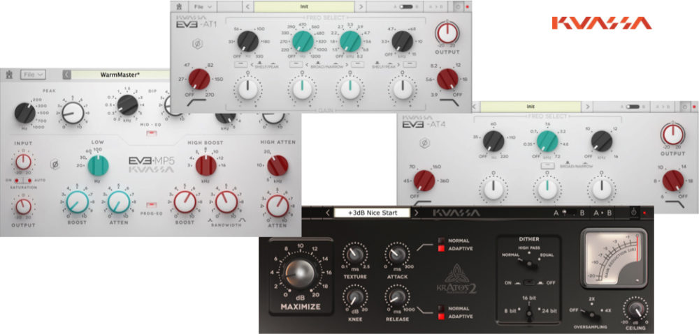 [DTMニュース]Neve1084をモデリングしたEQなどが収録されたKuassa「Studio Bundle」が50%off！