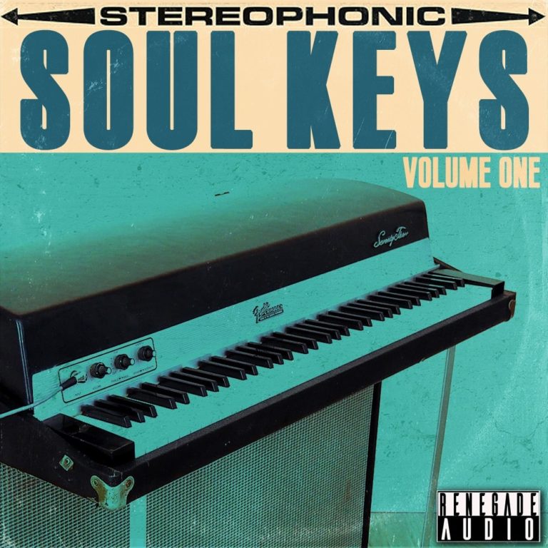 Renegade Audio Soul Keys Vol.1 | ソウル系サンプルパック