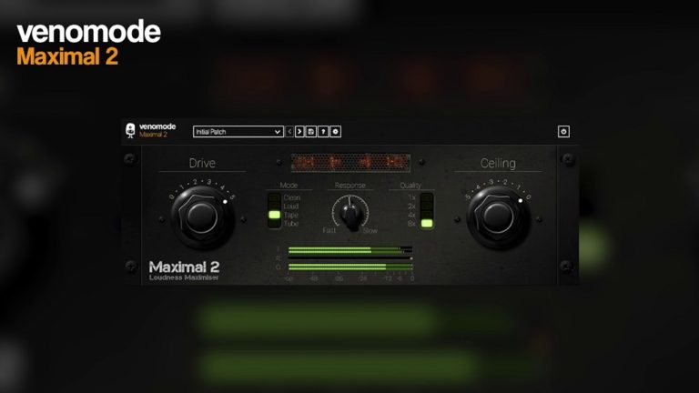 [DTMニュース]Venomodeのラウドネスマキシマイザー「Maximal 2」が51%off！