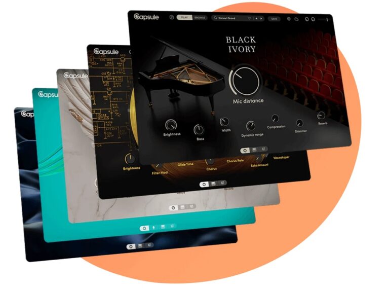 Capsule Audio All Capsules Bundle | クラウドベースのコレクションが50%off