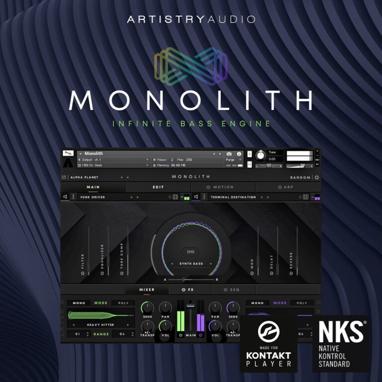 Artistry Audio MONOLITH | 無限のベース・エンジンが50%オフ
