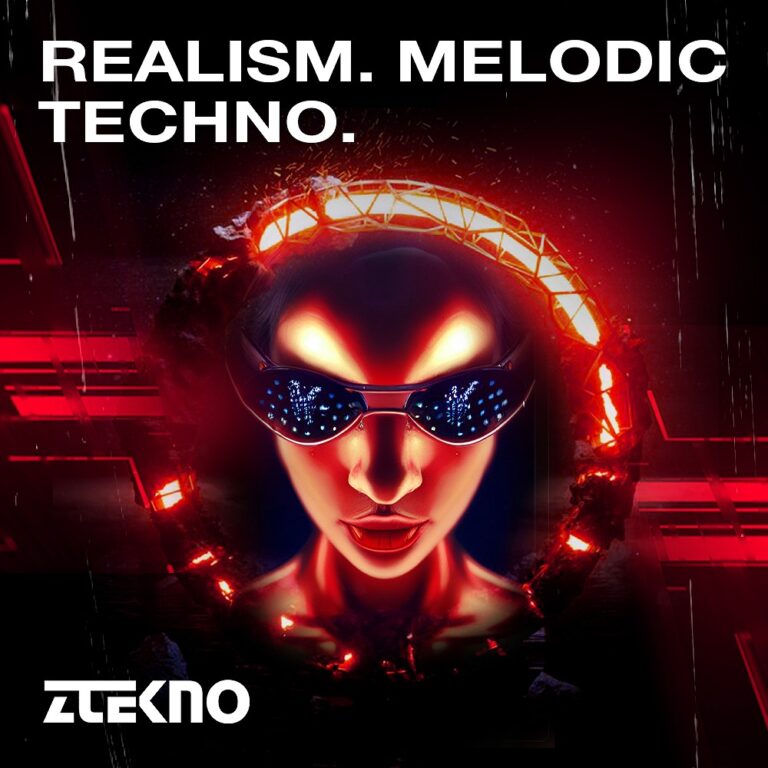ZTEKNO Realism Melodic Techno | メロディックテクノ系サンプルパック