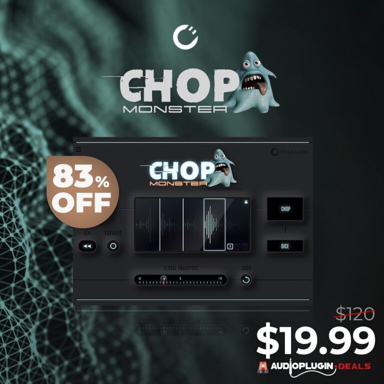 Chop Audio ChopMonster | チョッパー/スライサー/ランダム化ツールが83%オフ