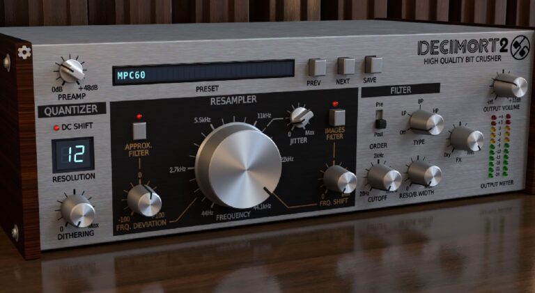 D16 Group Decimort 2 | ビンテージ・サンプラーの色彩を再現するプラグインが40%off