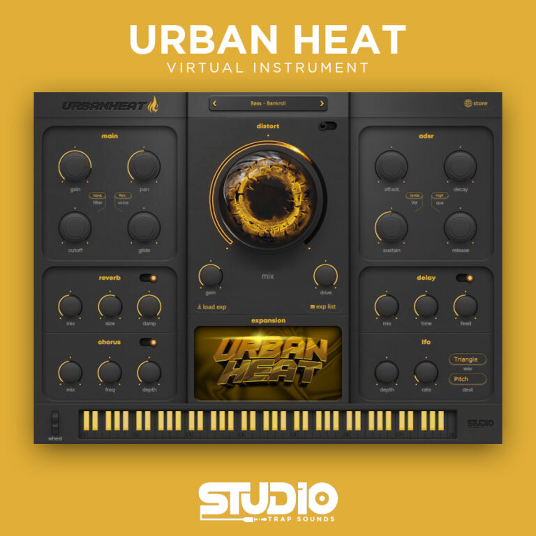 Studio Trap Sounds Urban Heat VST + Expansions Bundle | 88%オフ