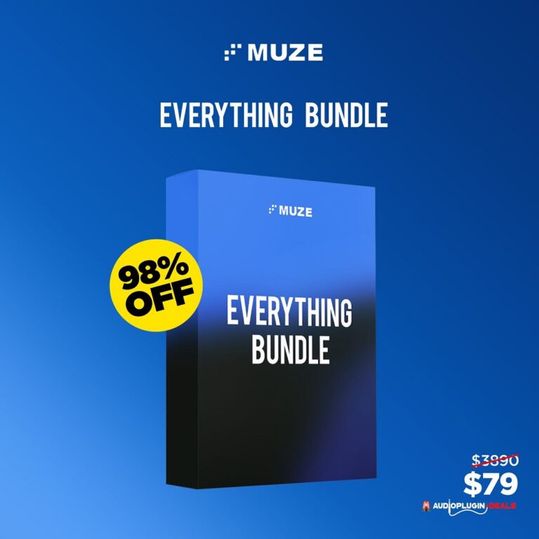 Muze Everything Bundle | オールインワンが98%オフ