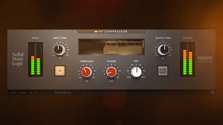 Solid State Logic Fusion HF Compressor | コンプレッサーが84%off