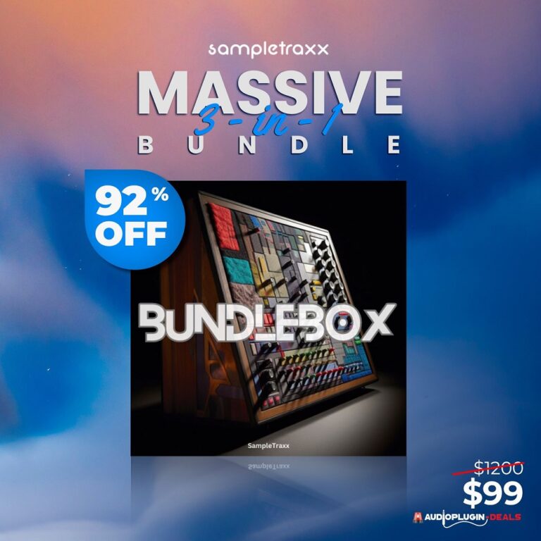Sampletraxx Massive 3-in-1 Winter Bundle | 3種のライブラリが92%オフ