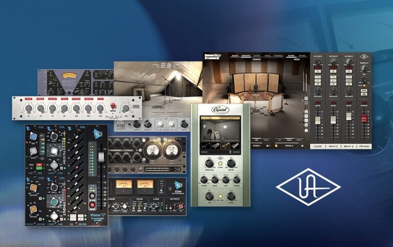 Universal Audio - UAD Bundles Holiday Sale | 最大90%off