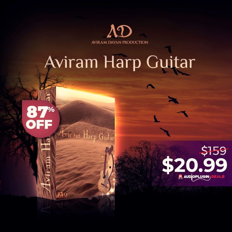 Aviram Dayan Production Aviram Harp Guitar | マンドリン・ハープギター・サンプルが87%オフ