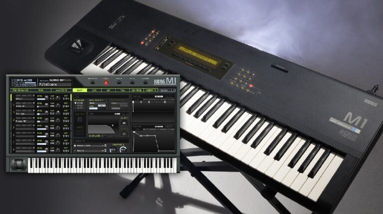 KORG - M1, micro, WAVESTATION & MDE-X sale Plugin Boutique 12th ...