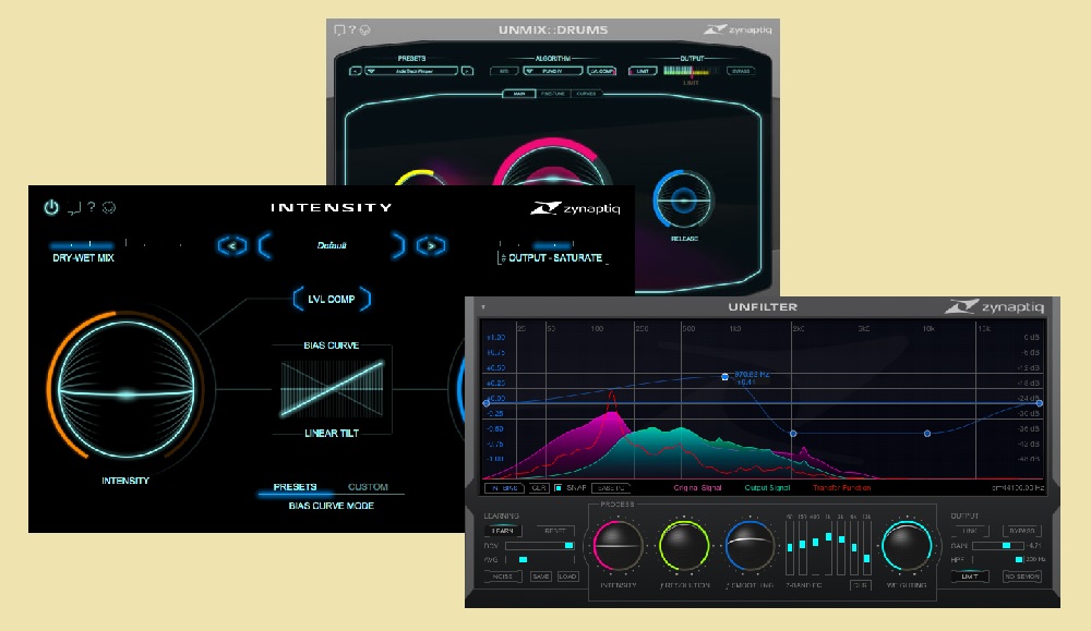 Zynaptiq MASTER Bundle | AIを駆使したオーディオマスタリングツールが40%off