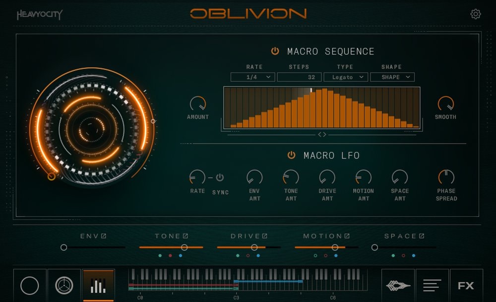 Heavyocity Oblivion | 強力なハイブリッドバーチャルインストゥルメントが50%off