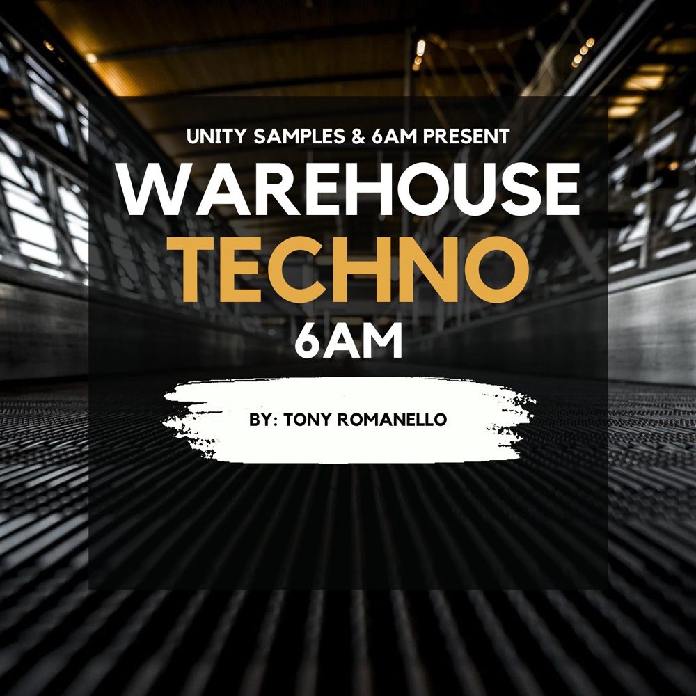 Unity Records Warehouse Techno | テクノ系サンプルパック