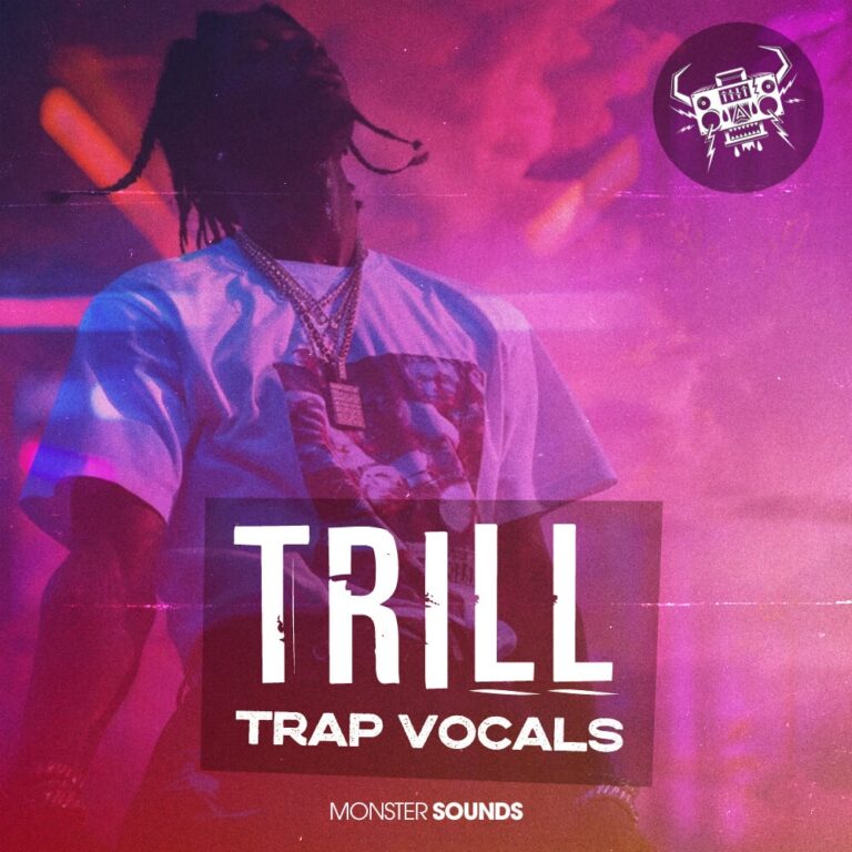 Monster Sounds Trill Trap Vocals | トラップ系サンプルパック