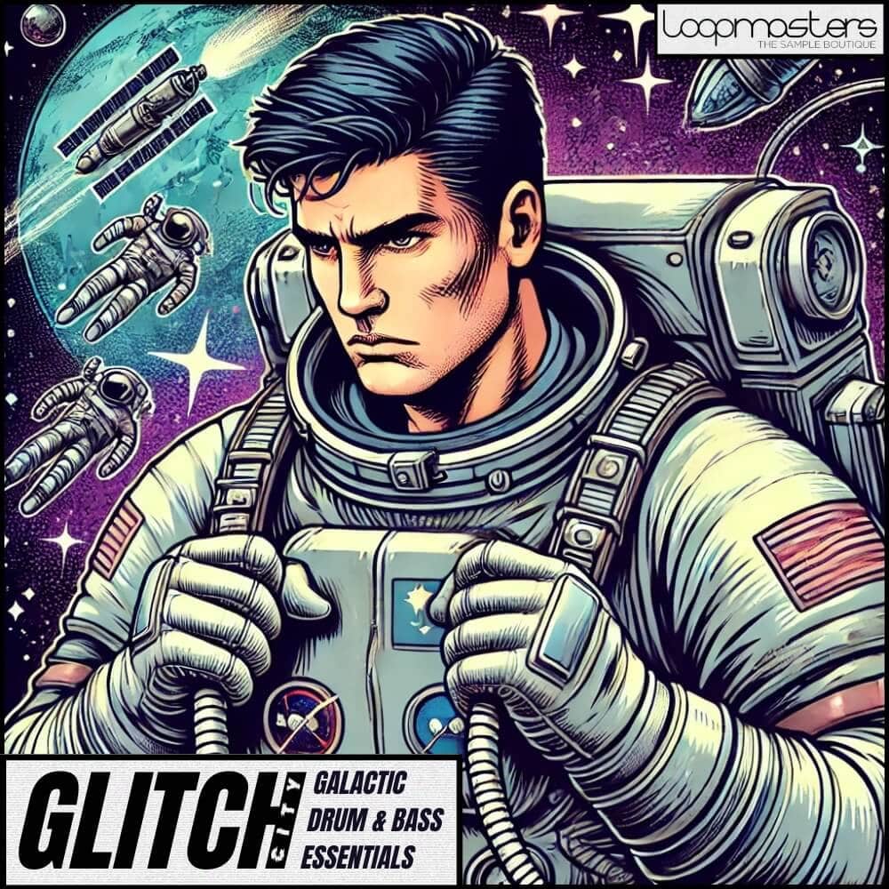 Loopmasters Glitch City | ドラムンベース系サンプルパック
