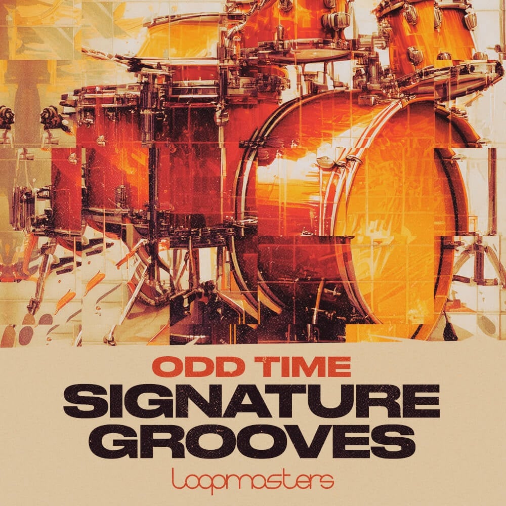Loopmasters Odd Time Signature Grooves | ドラム系サンプルパック