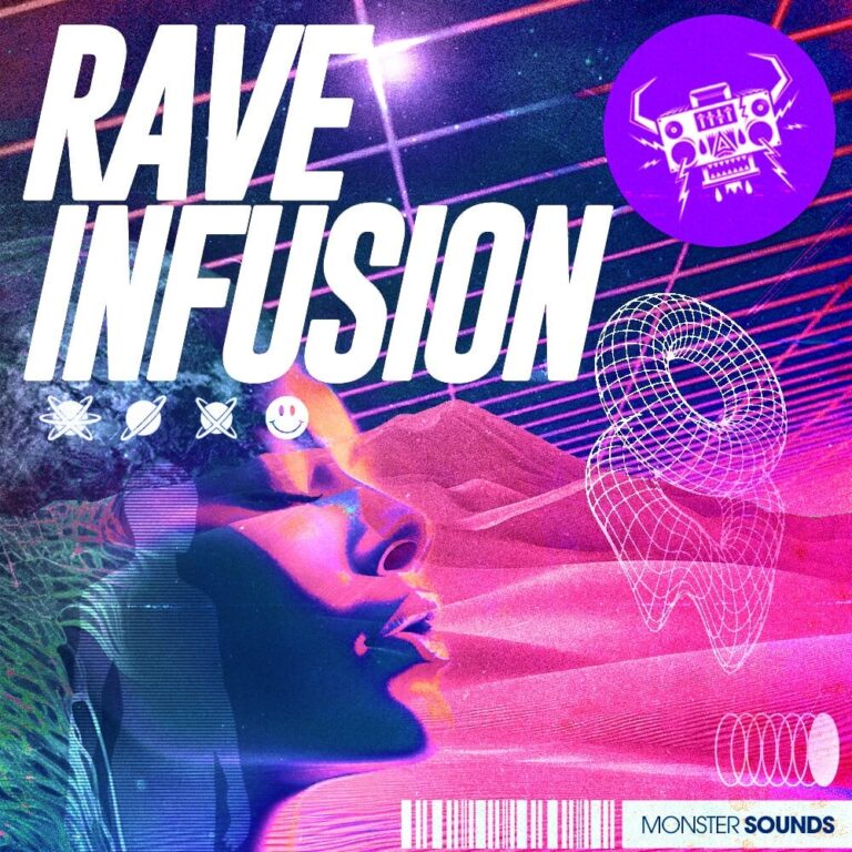 Monster Sounds Rave Infusion | ハウス系サンプルパック