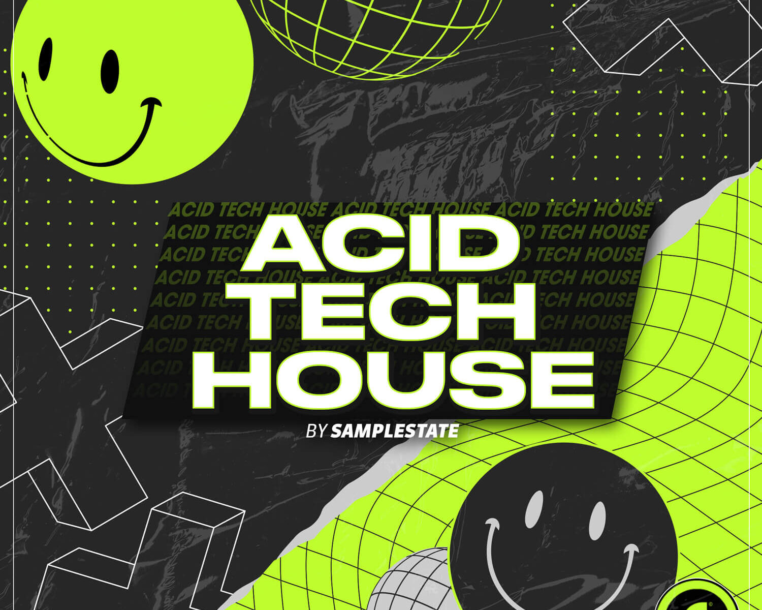 Samplestate Acid Tech House | アシッドハウス系サンプルパック