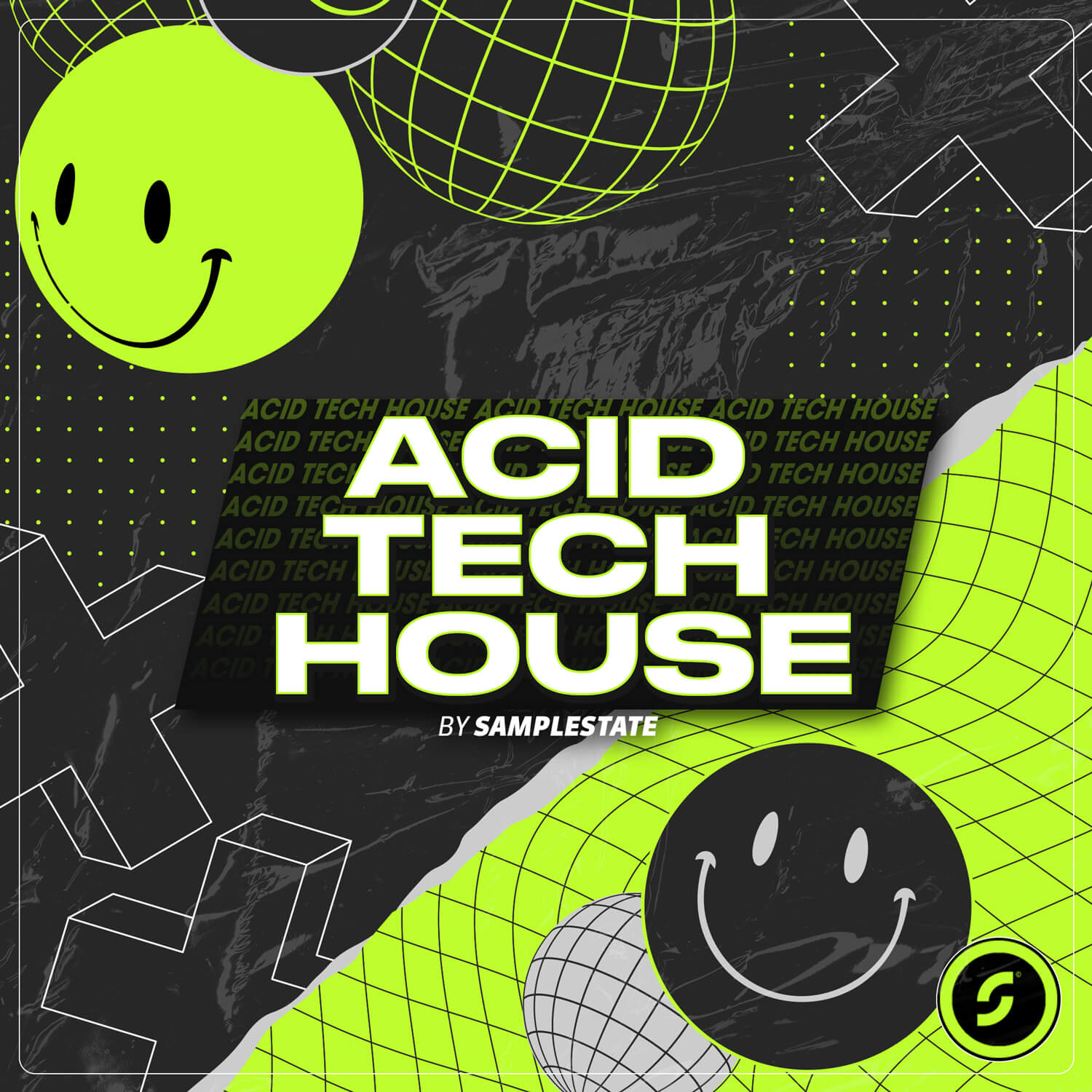 Samplestate Acid Tech House | アシッドハウス系サンプルパック