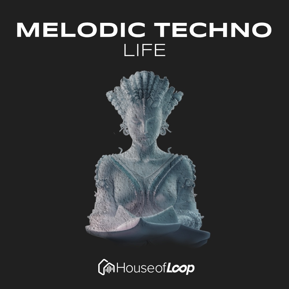 House Of Loop Melodic Techno Life | メロディックテクノ系サンプルパック