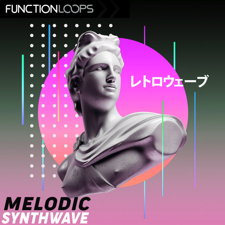 Function Loops Melodic Synthwave | シンセウェイブ系サンプルパック