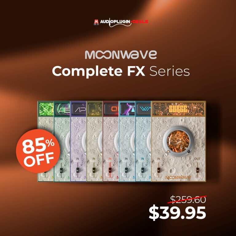 Moonwave FX Complete FX Series | 8つのユニークなプラグインが85%オフ