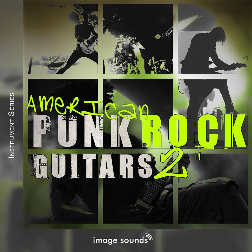 Image Sounds American Punk Rock Guitars 2 | ロック系サンプルパック