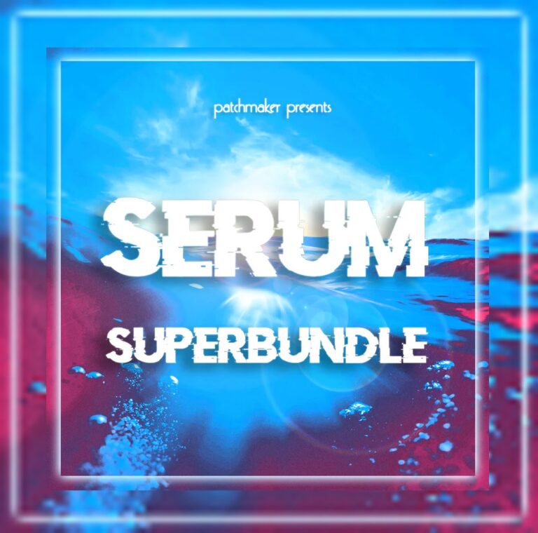 Patchmaker Serum Superbundle | 1600種以上のSerumプリセットが95%オフ