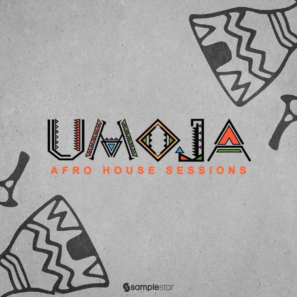 Samplestar Umoja Afro House Sessions | アフロハウス系サンプルパック