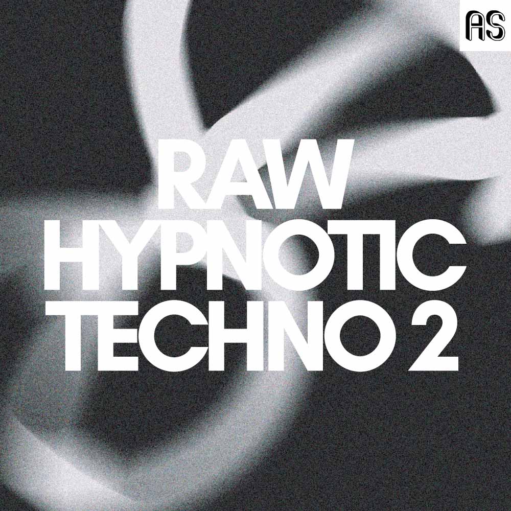Abstract Sounds Raw Hypnotic Techno 2 | テクノ系サンプルパック