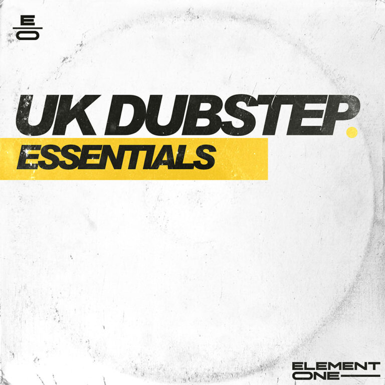 Element One UK Dubstep Essentials | ダブステップ系サンプルパック