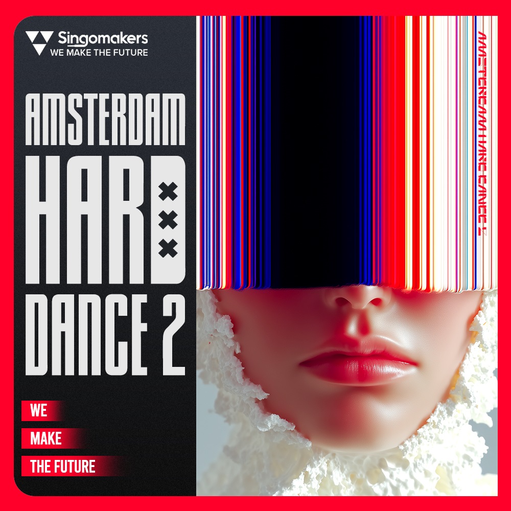 Singomakers Amsterdam Hard Dance 2 | ハードダンス系サンプルパック